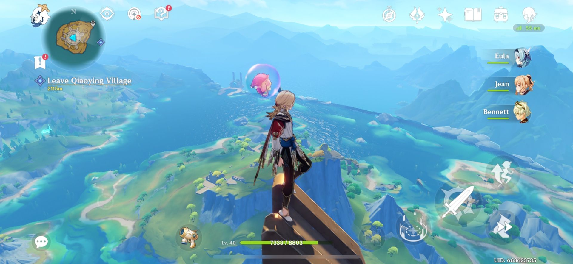 Beautiful view ️ ️ Genshin Impact | HoYoLAB