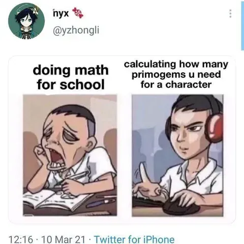 even more memes to empty my storage Genshin Impact | HoYoLAB