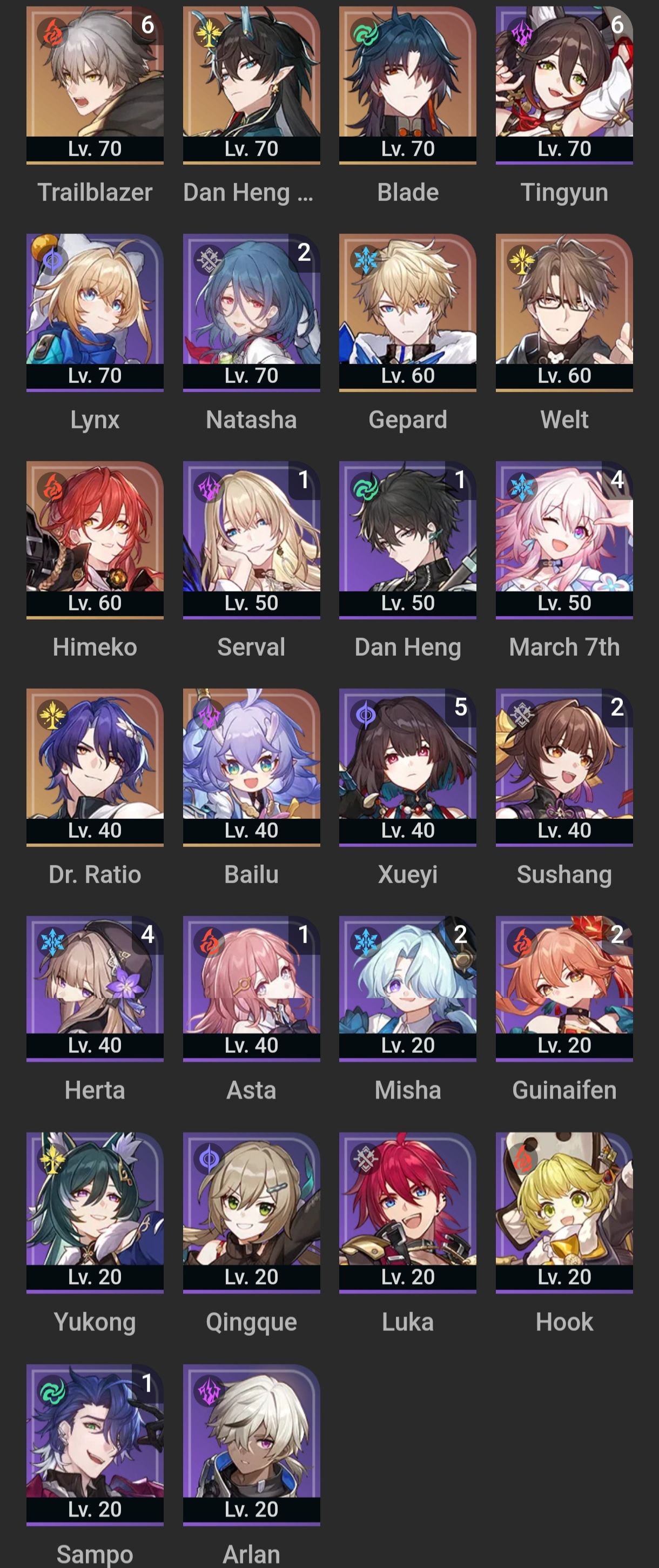 Can anyone help me with team comps ? Honkai: Star Rail | HoYoLAB