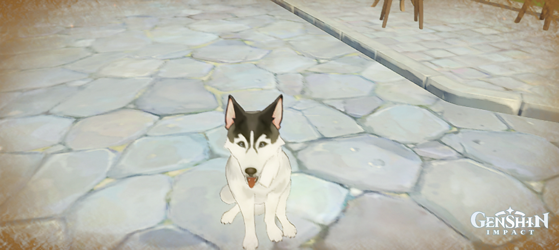 it's so cute this dog Genshin Impact | HoYoLAB