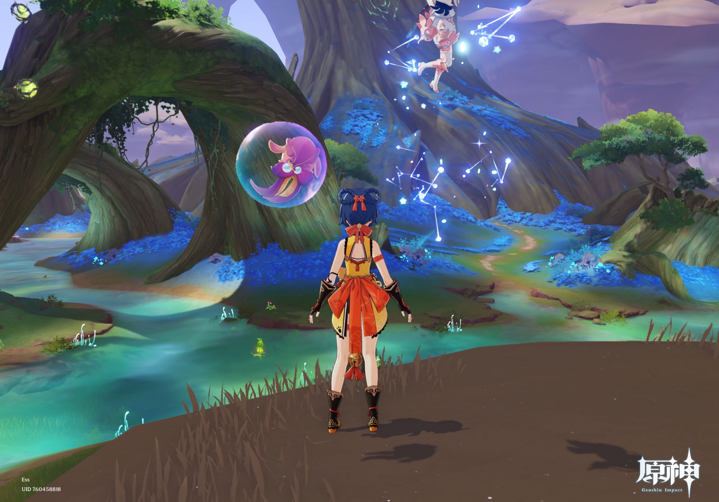 Hello world Genshin Impact | HoYoLAB