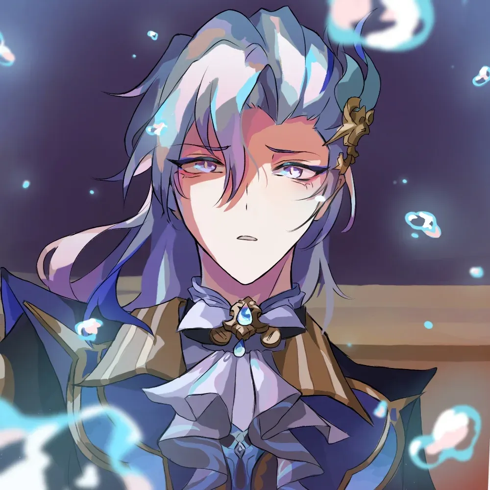 neuvillete but he's a sad boi Genshin Impact | HoYoLAB