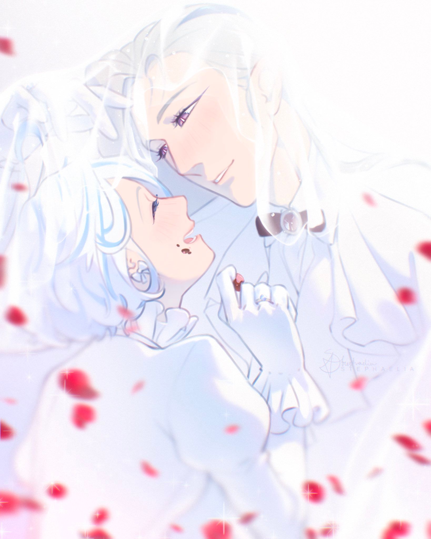 Belated Happy Valentine's!💝 (NeuviFuri) Genshin Impact | HoYoLAB