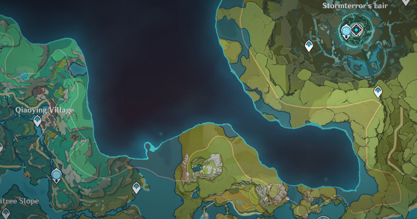 The Legendary Map Border From 1.0 Genshin Impact | HoYoLAB