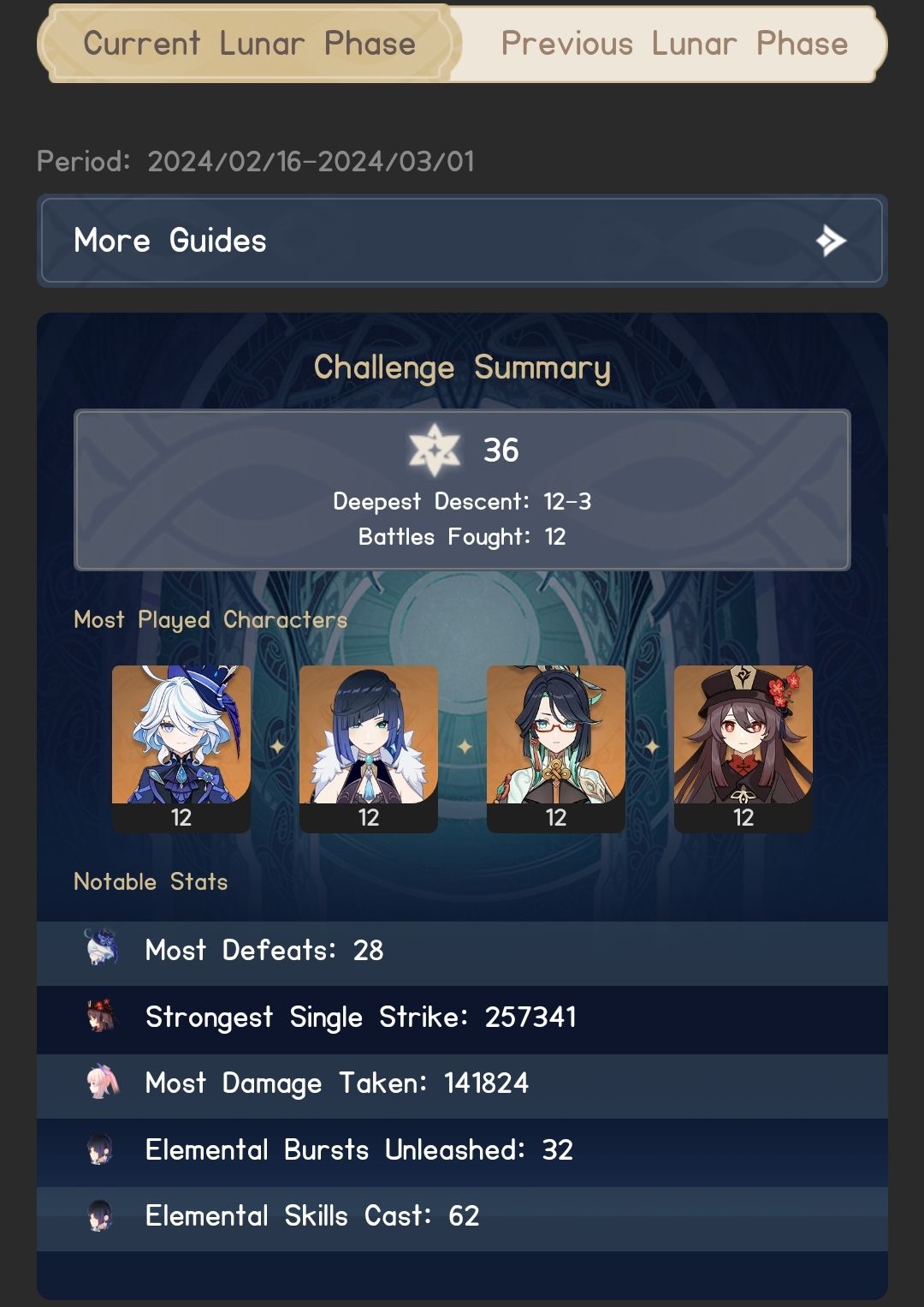 abyss 4.4 documentation Genshin Impact | HoYoLAB