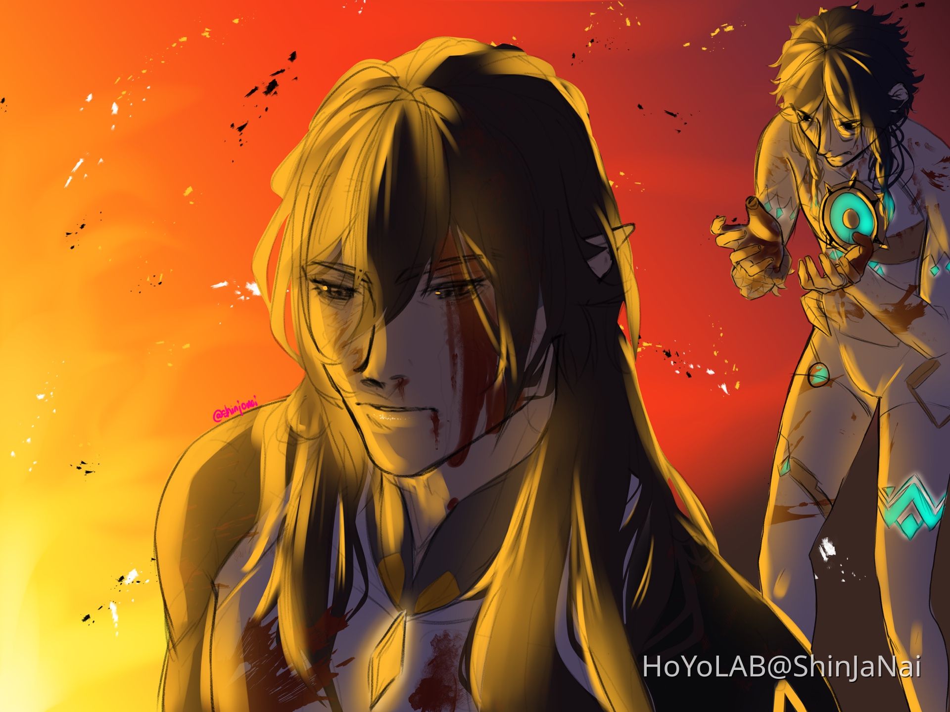 The Fall of Khaenri'ah Genshin Impact | HoYoLAB