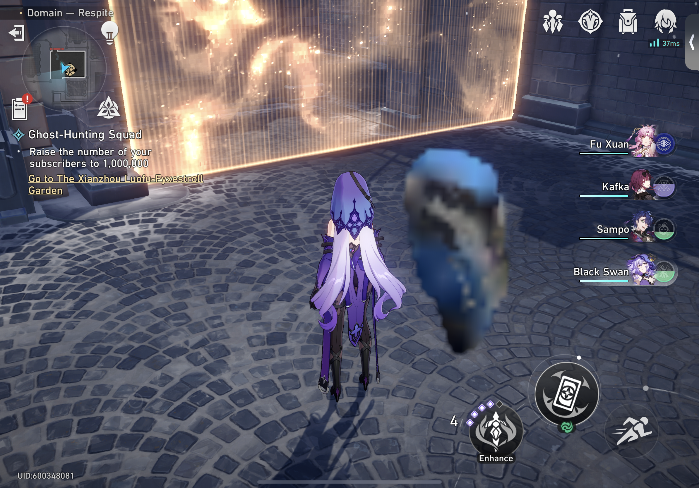 Weird visual bug?! Honkai: Star Rail | HoYoLAB