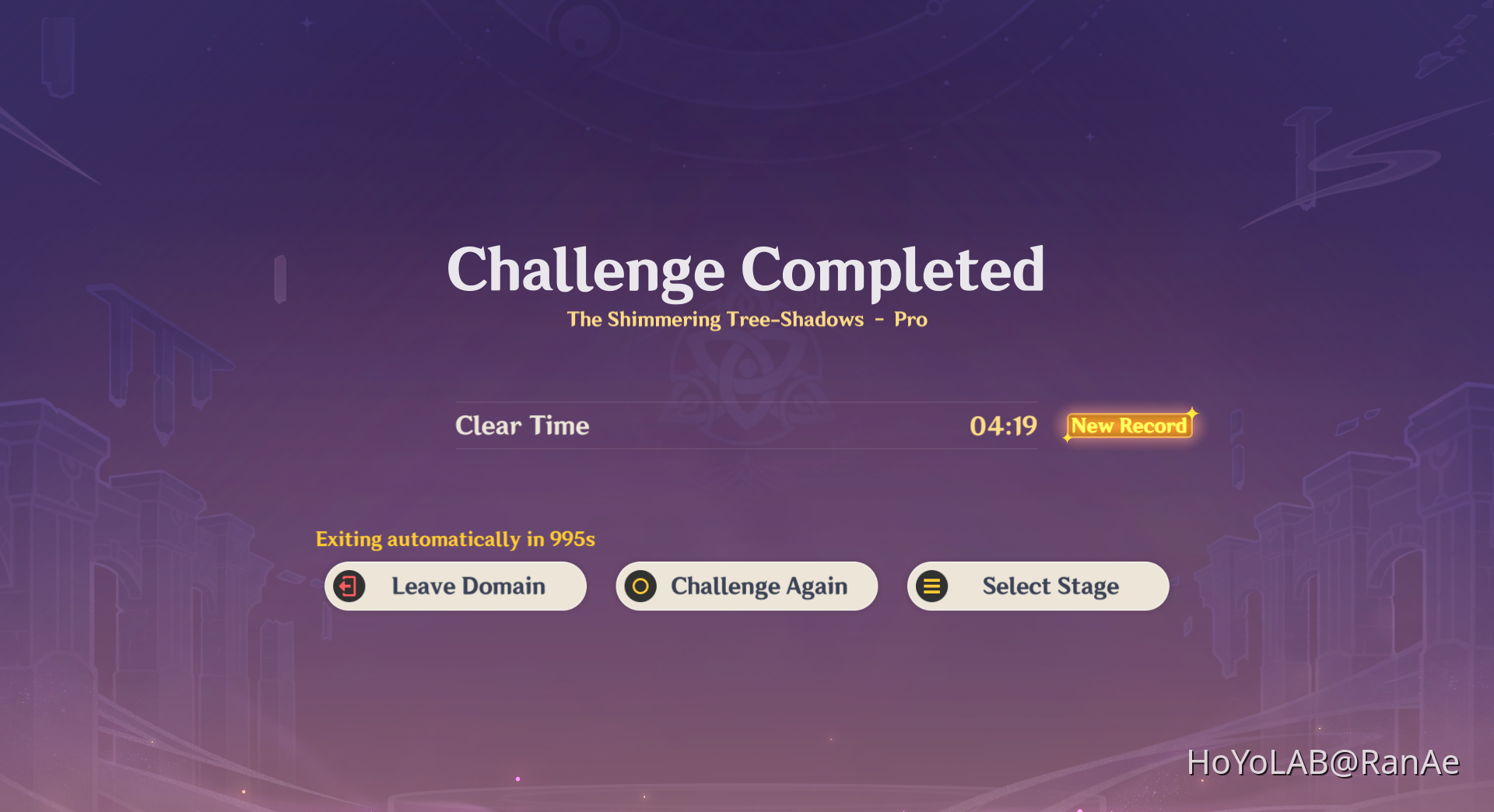 The Shimmering Tree-Shadows || Triumphant Frenzy Genshin Impact | HoYoLAB