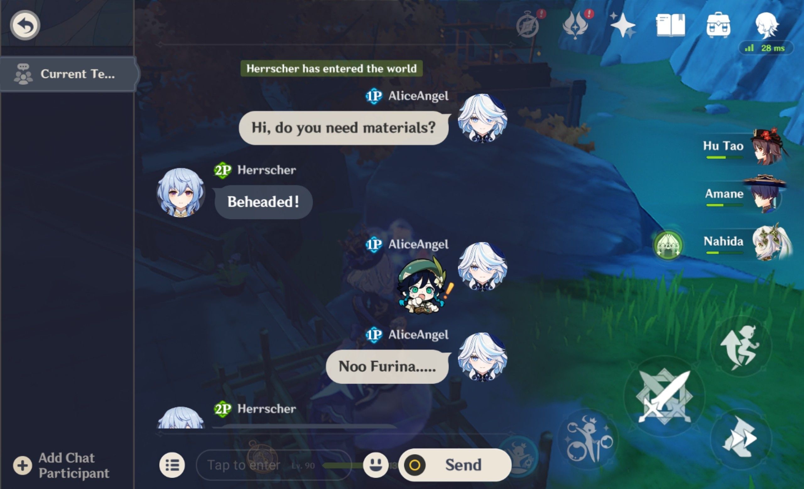 I like co-op Genshin Impact | HoYoLAB