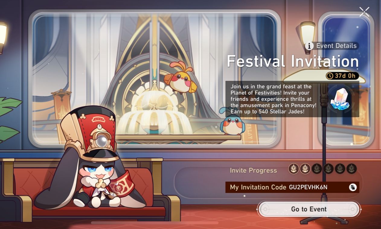 HSR redeem code Genshin Impact | HoYoLAB