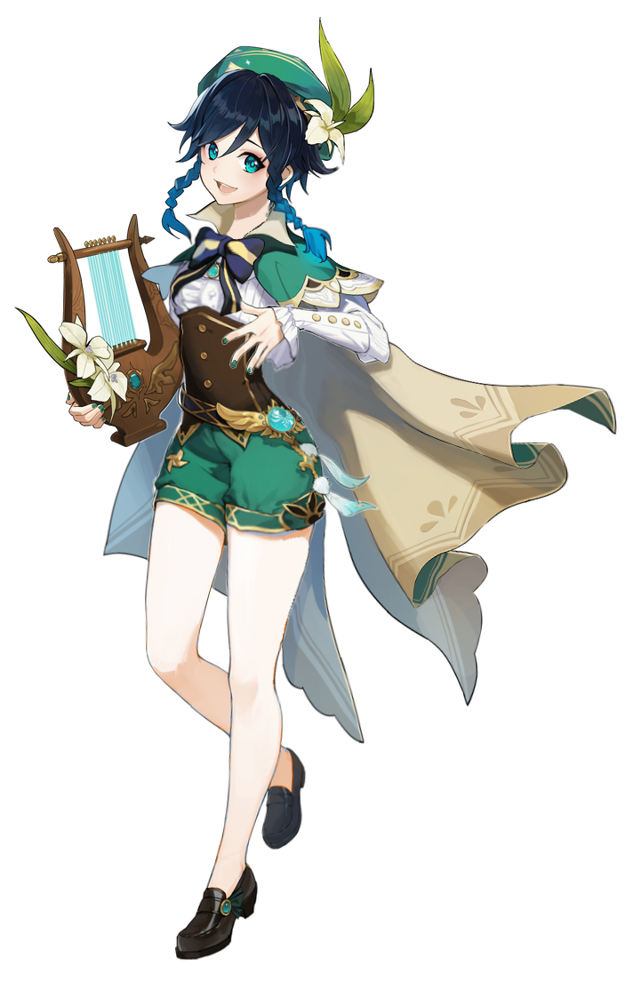 Genderbend Venti Genshin Impact | HoYoLAB