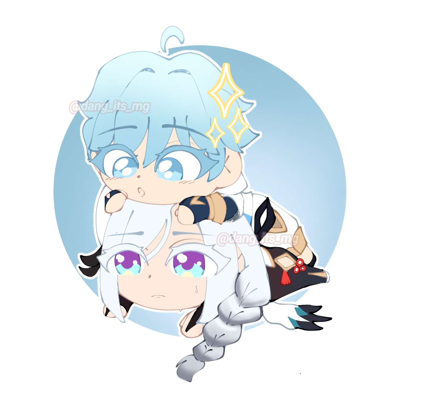 day 1 of doodling random genshin characters Genshin Impact | HoYoLAB