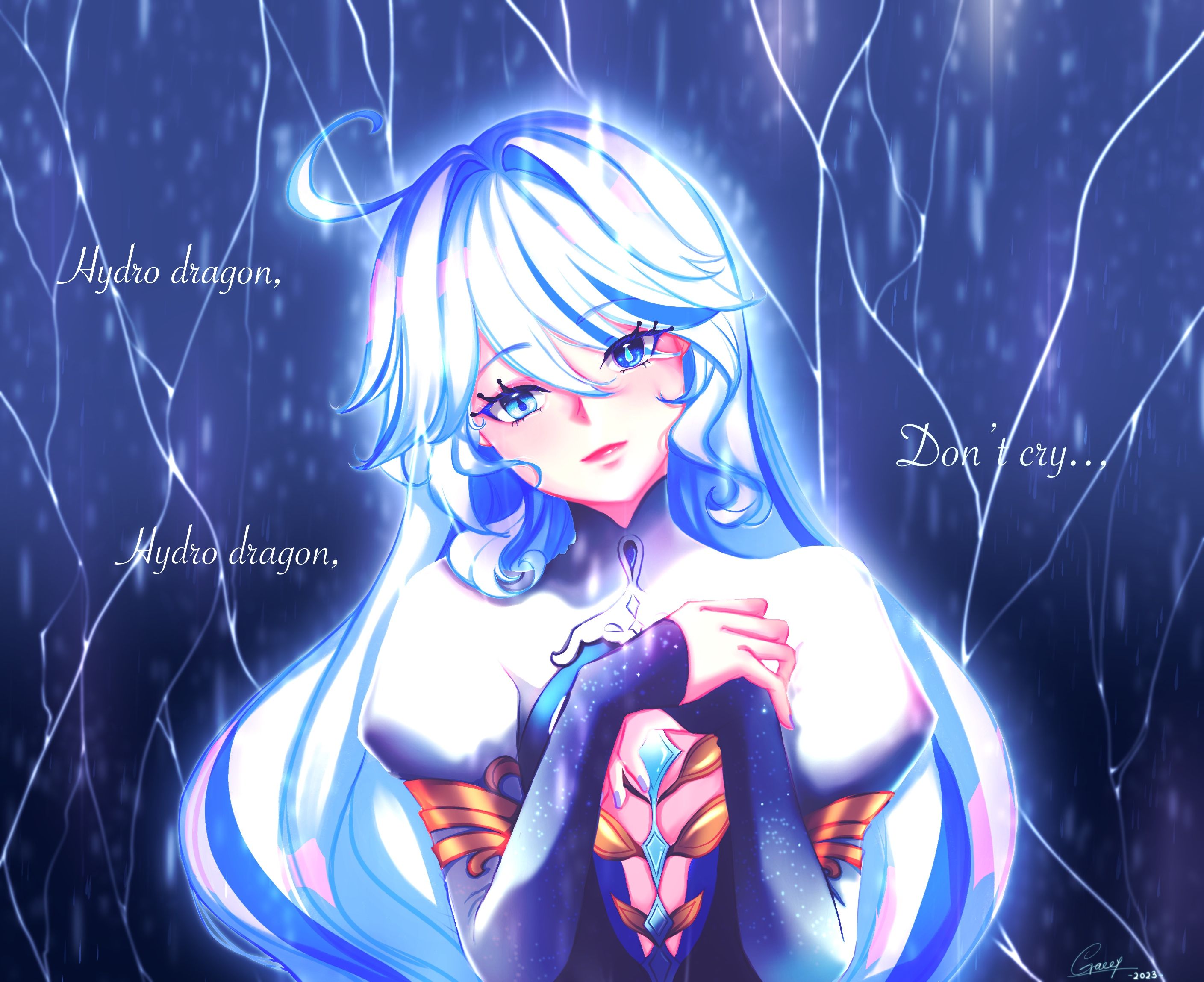 Focalor, Hydro Archon Genshin Impact | HoYoLAB