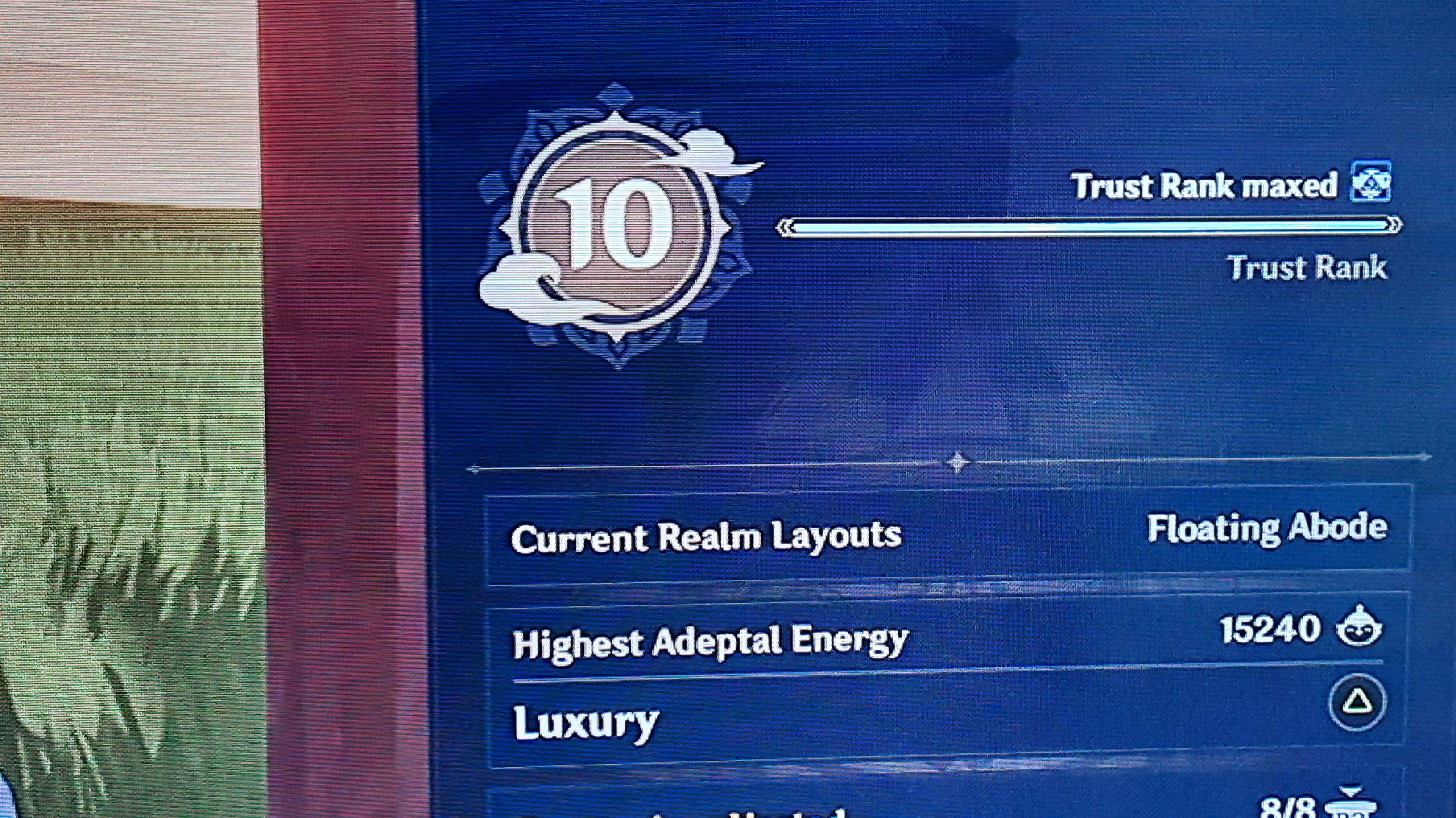 Reached Level 10 Trust Rank Genshin Impact | HoYoLAB