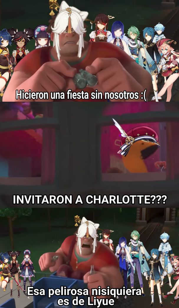 Memes de Rito de Linterna (Atrasado) Genshin Impact | HoYoLAB