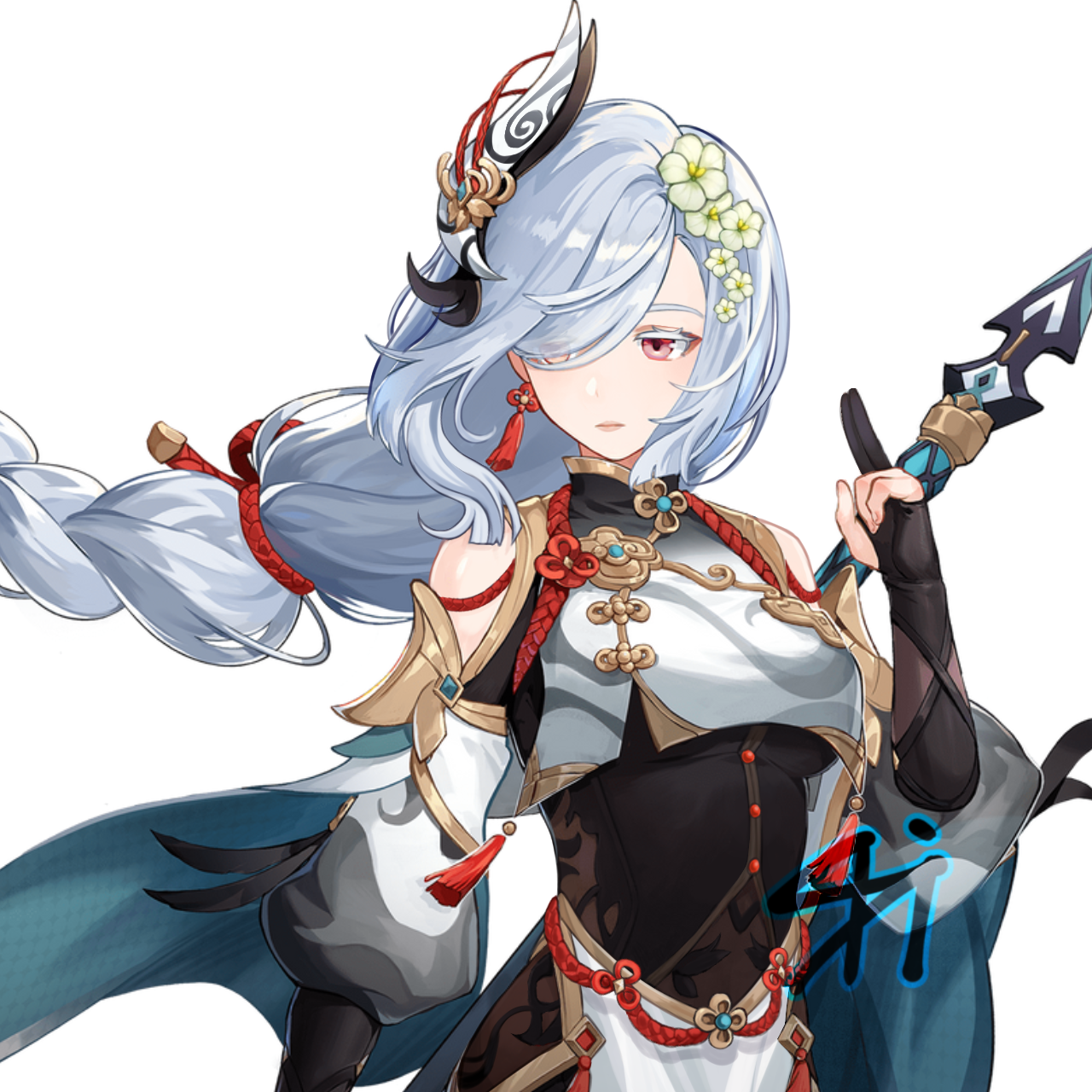 Shenhe Redesign ꧂ Genshin Impact | HoYoLAB