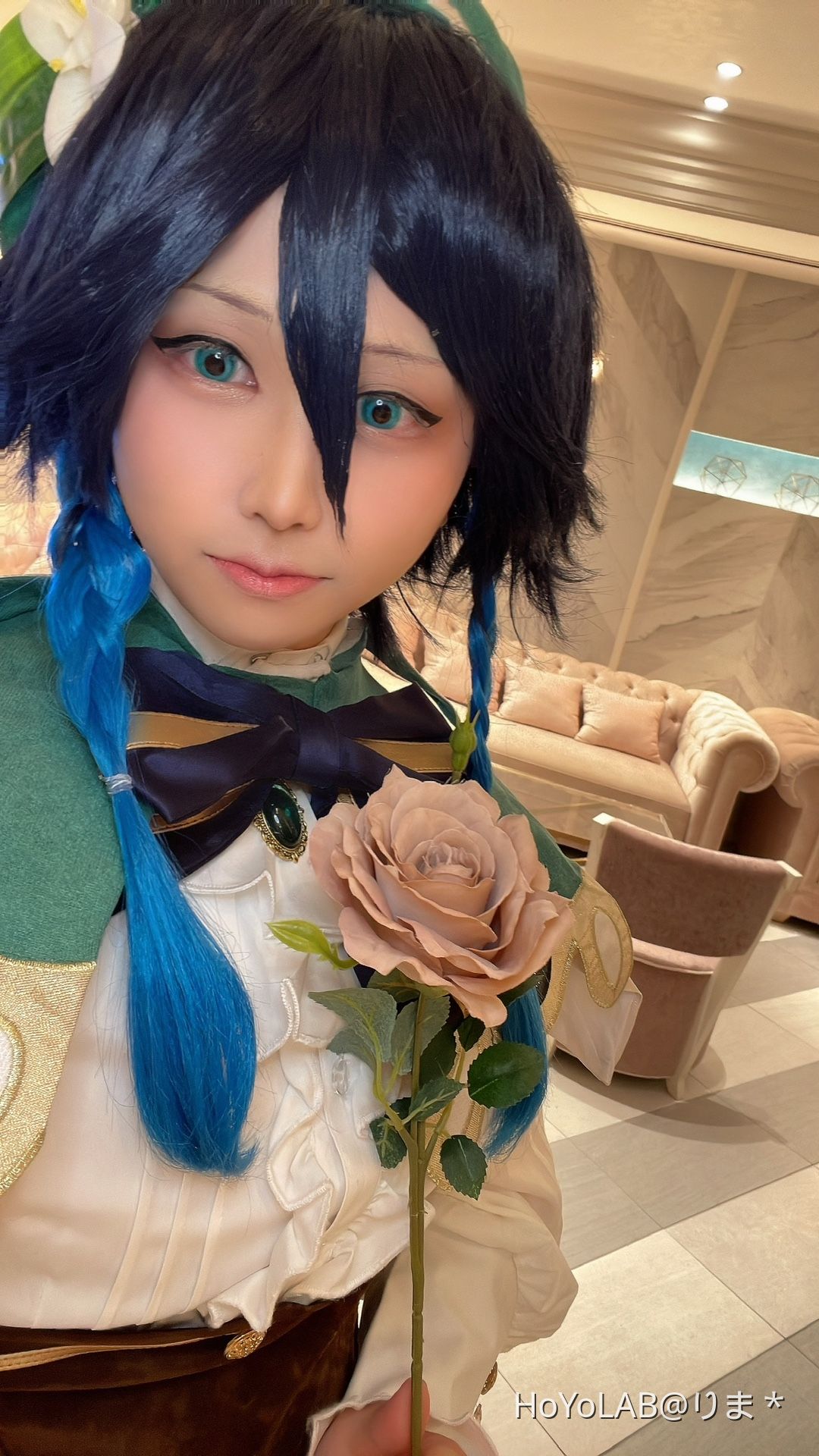 venti cosplay Genshin Impact | HoYoLAB