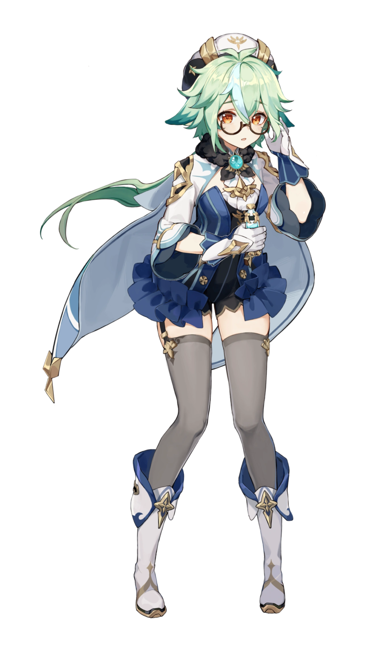 Genderbent Sucrose!! Genshin Impact | HoYoLAB