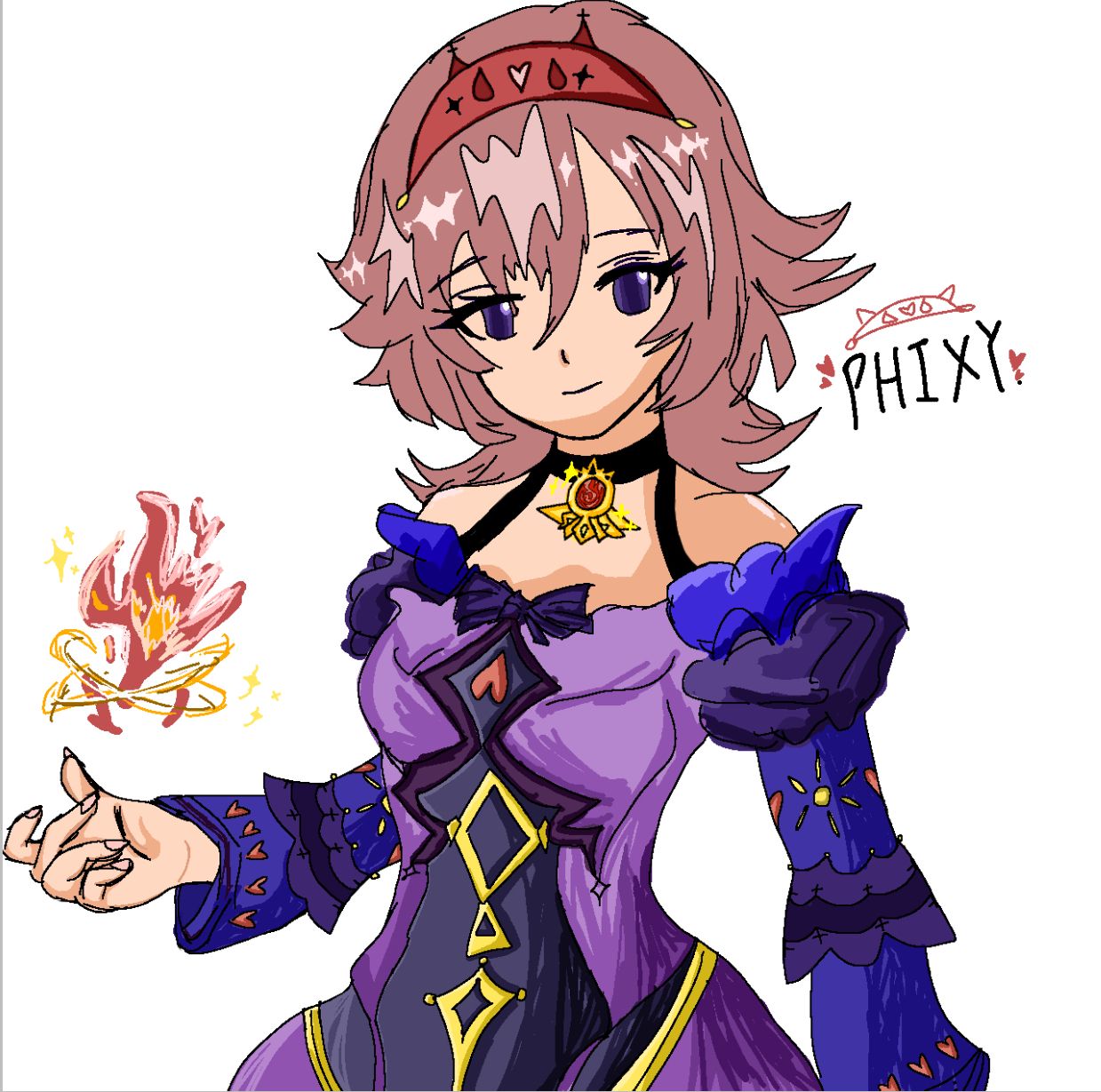 ♡Meet Phixy!♥︎ Genshin Impact | HoYoLAB