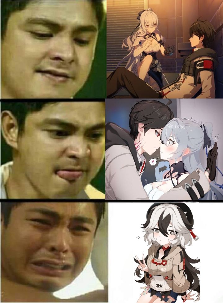 adam and bronya 🦨coralie🦨 Honkai Impact 3rd | HoYoLAB