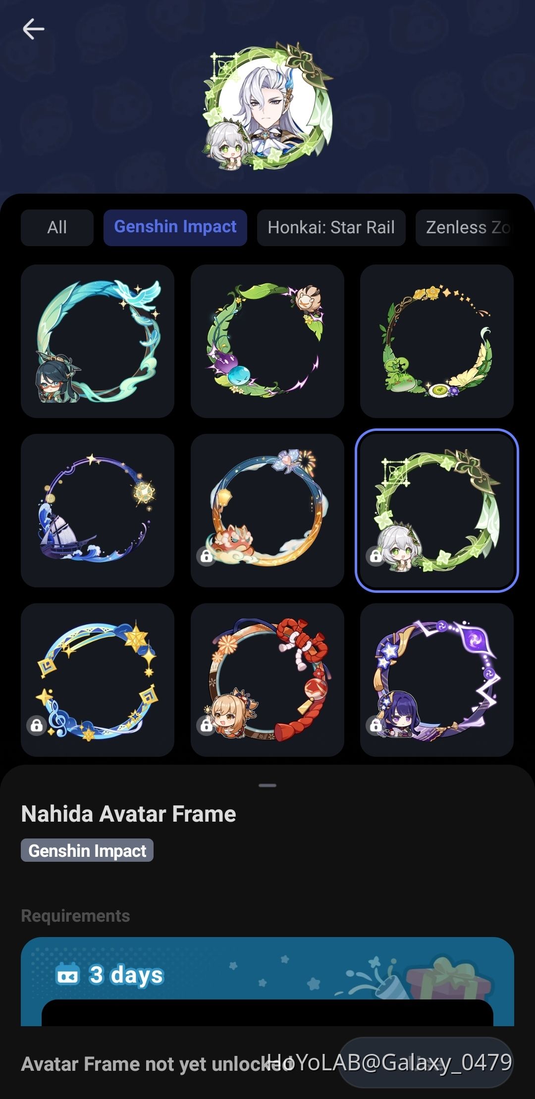 Hoyo...the wrong frame...💔😭 Genshin Impact | HoYoLAB