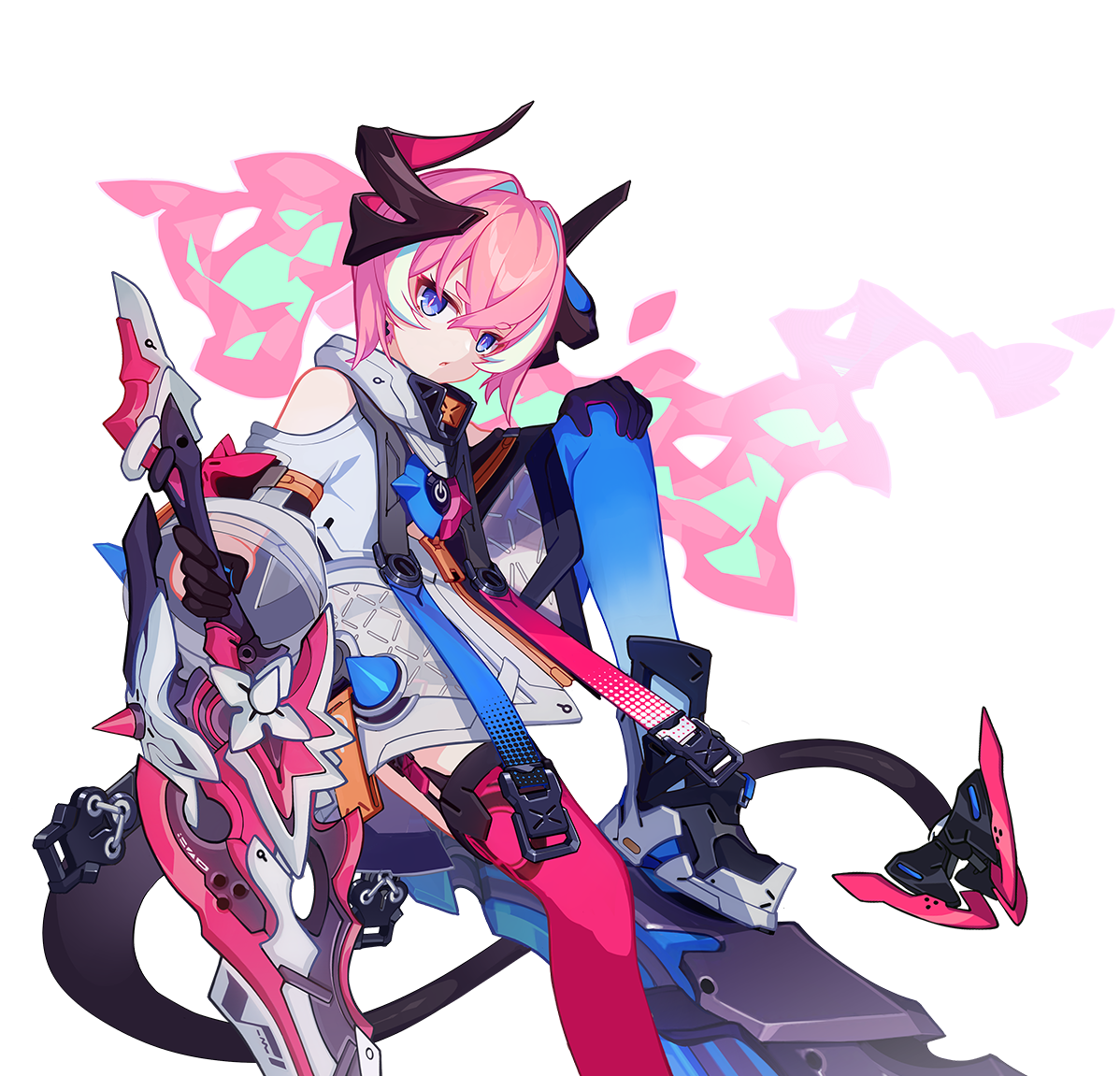 who has the coolest design and why is delta Honkai Impact 3rd | HoYoLAB
