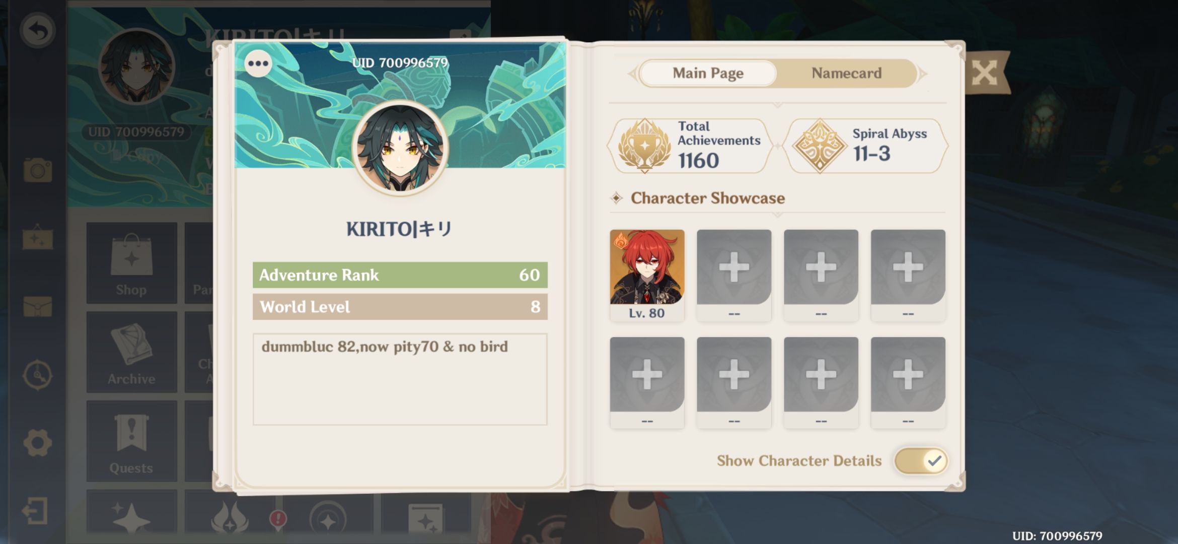 lose 50/50 Genshin Impact | HoYoLAB