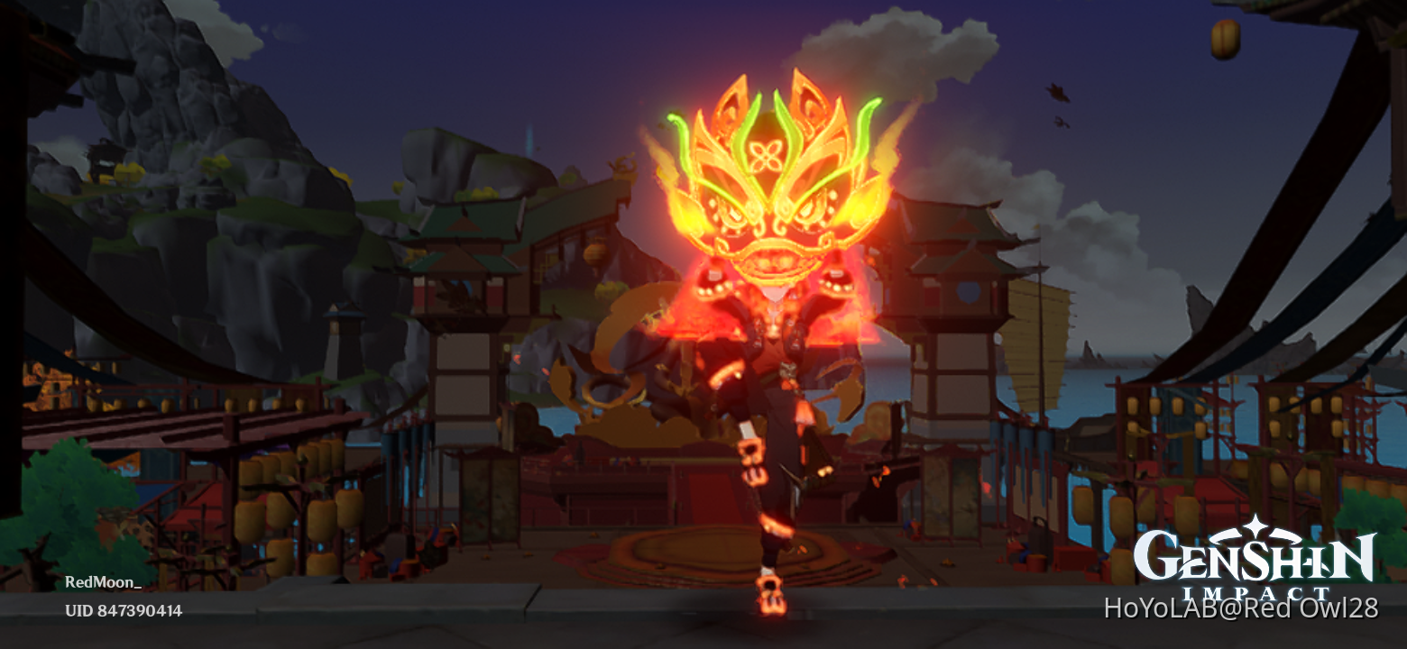 Lantern rite event with gaming Genshin Impact | HoYoLAB