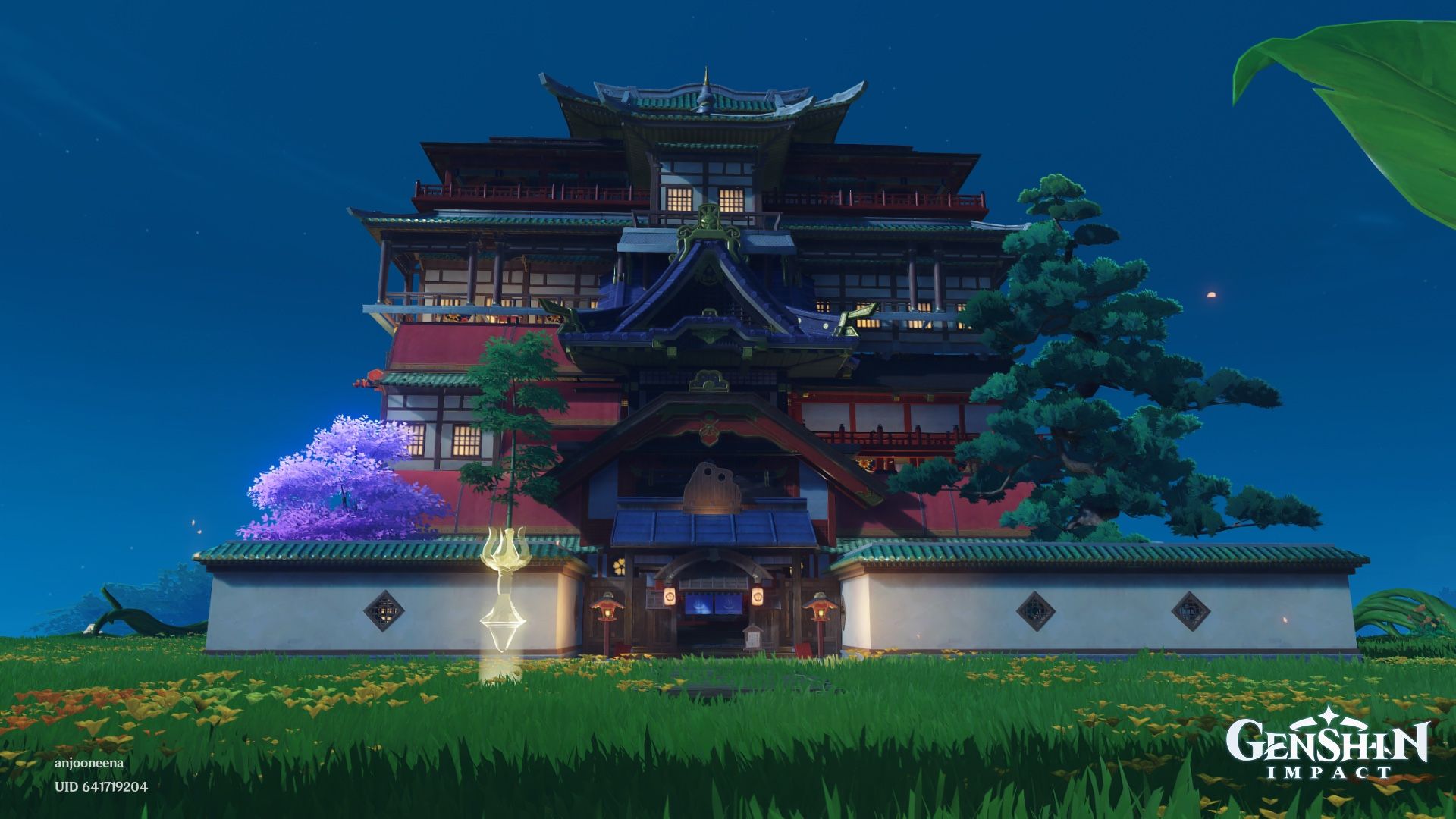 Studio Ghibli Spirited Away Bathhouse Serenitea Pot Build (NA Server ...