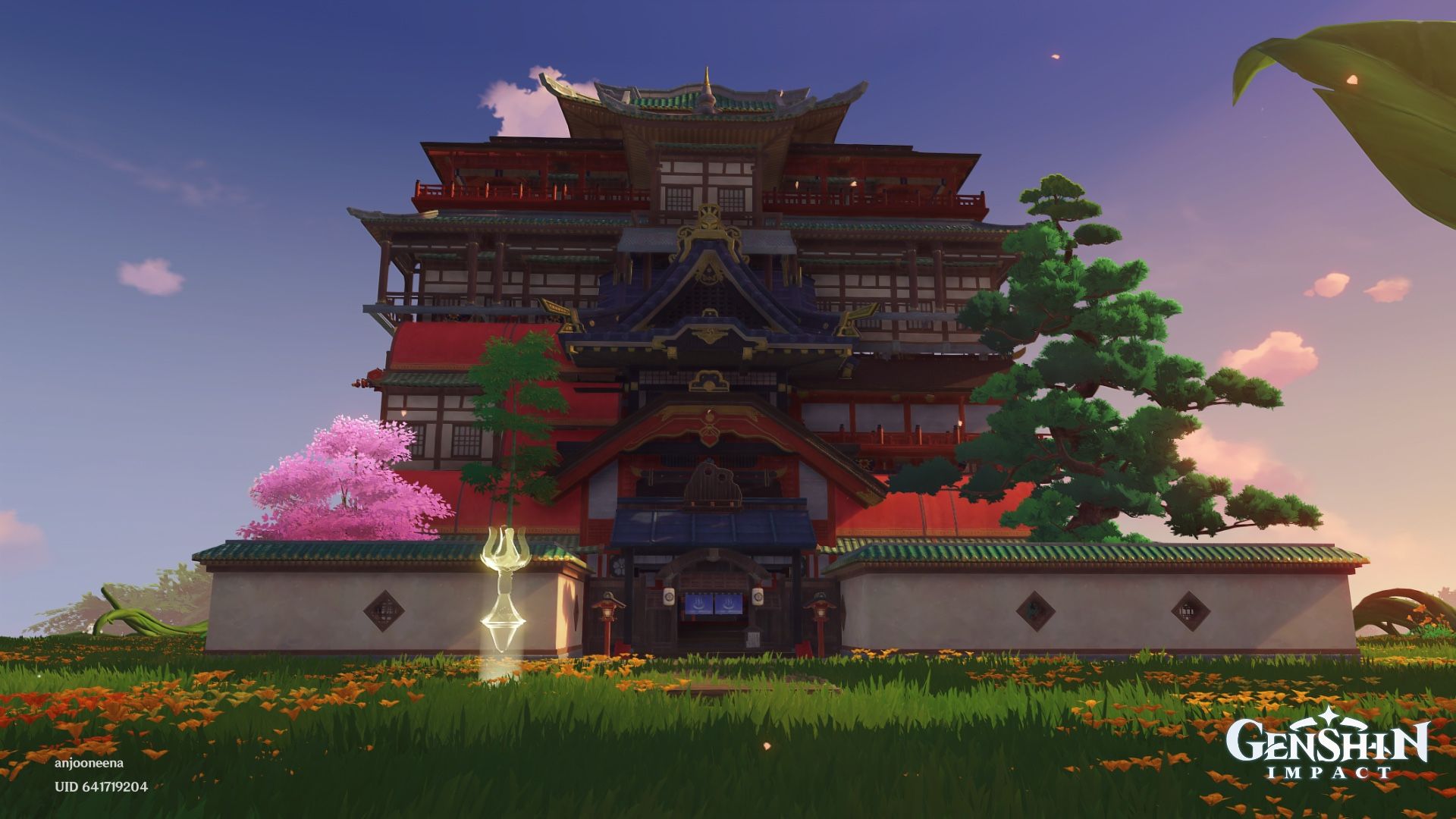 Studio Ghibli Spirited Away Bathhouse Serenitea Pot Build (NA Server ...