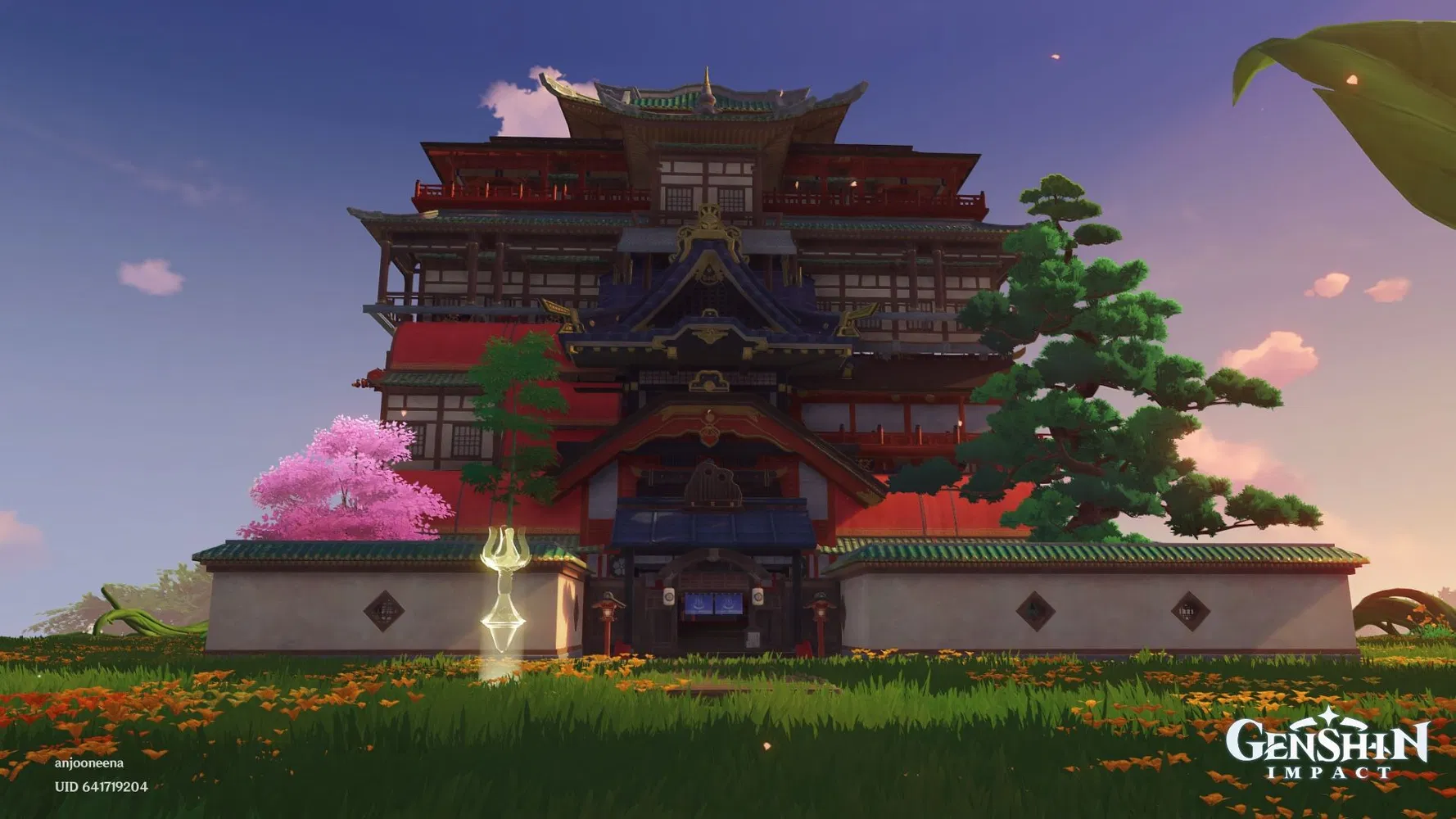 Studio Ghibli Spirited Away Bathhouse Serenitea Pot Build (NA Server ...