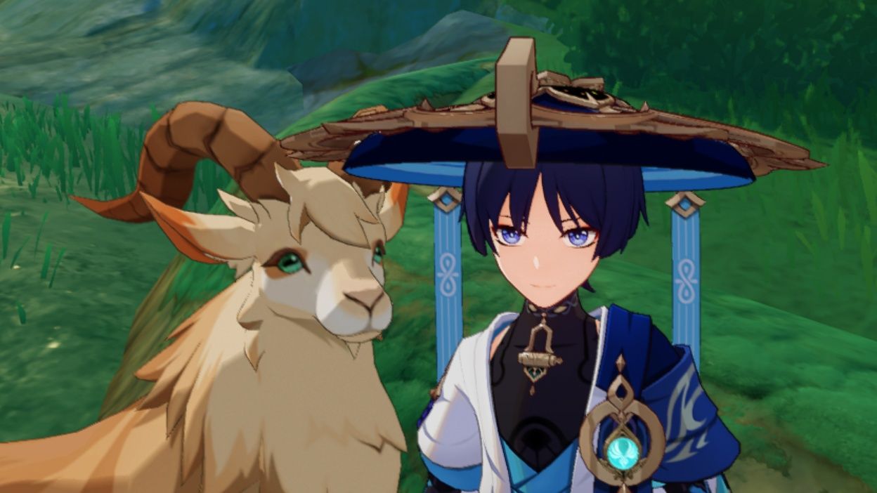 goat Genshin Impact | HoYoLAB