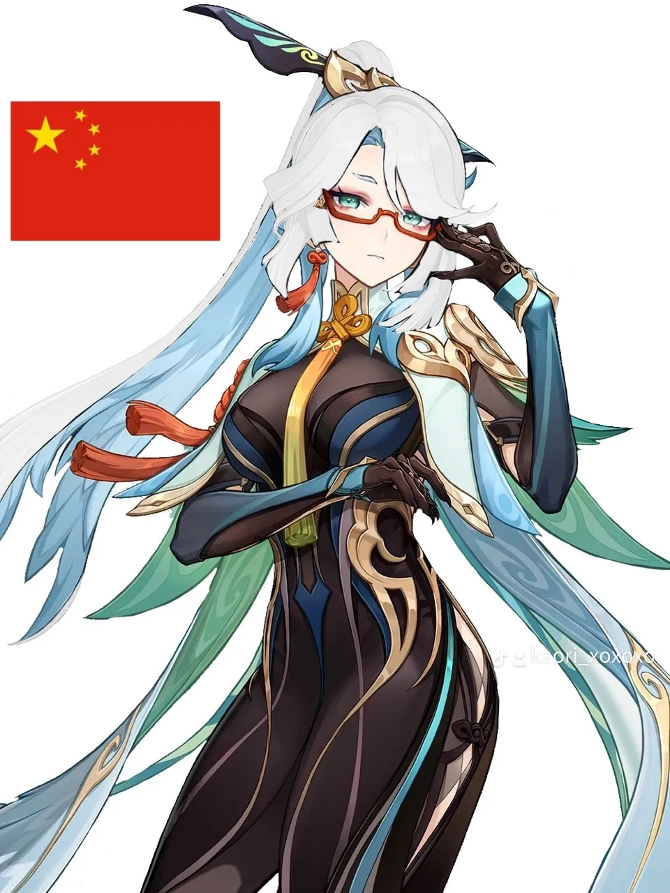 Xianyun and Gaming redesigns!! Genshin Impact | HoYoLAB