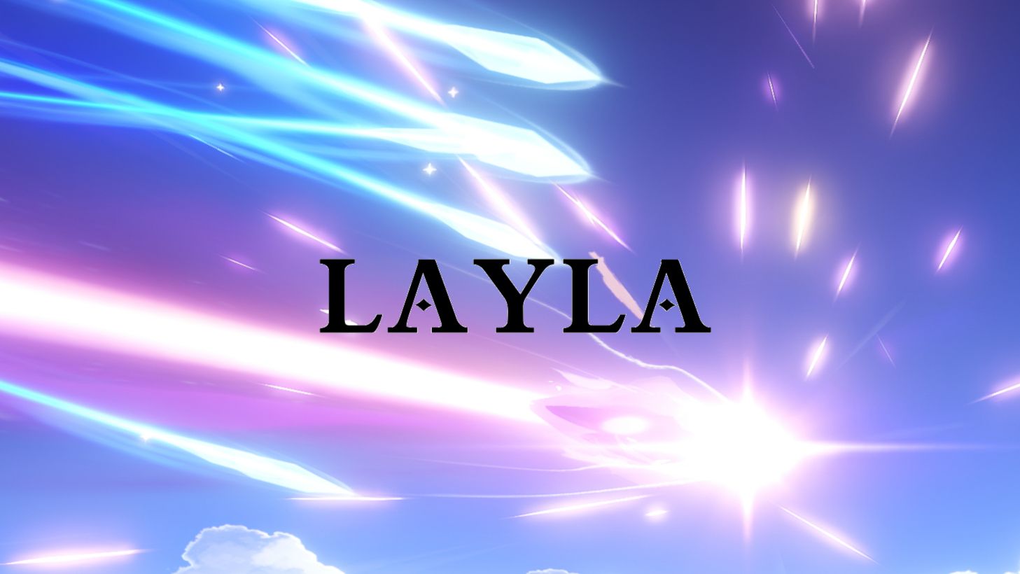 Verträumter Abendstern Layla Genshin Impact | HoYoLAB
