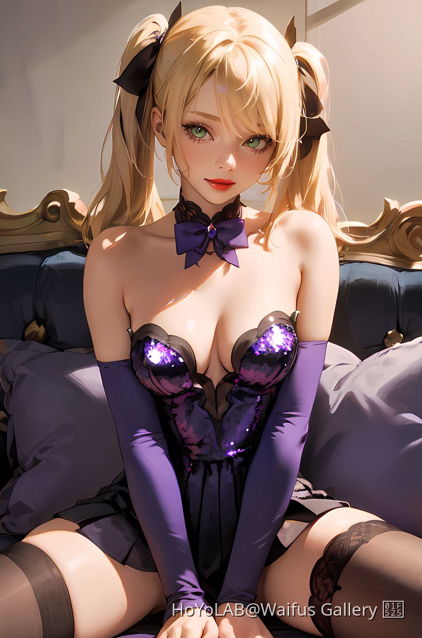 Princess Fischl 💜 Genshin Impact | HoYoLAB