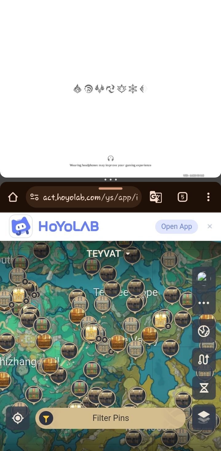 how to explore on mobile Genshin Impact | HoYoLAB