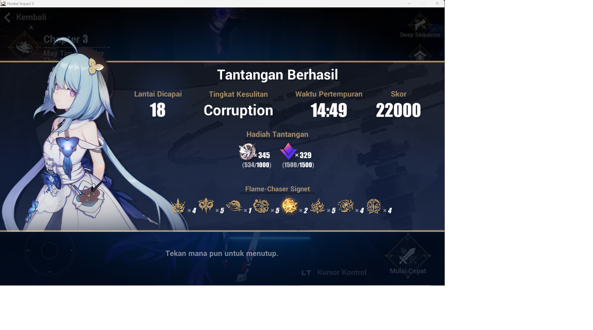 Finally SSS Griseo - Corruption in ER Honkai Impact 3rd | HoYoLAB