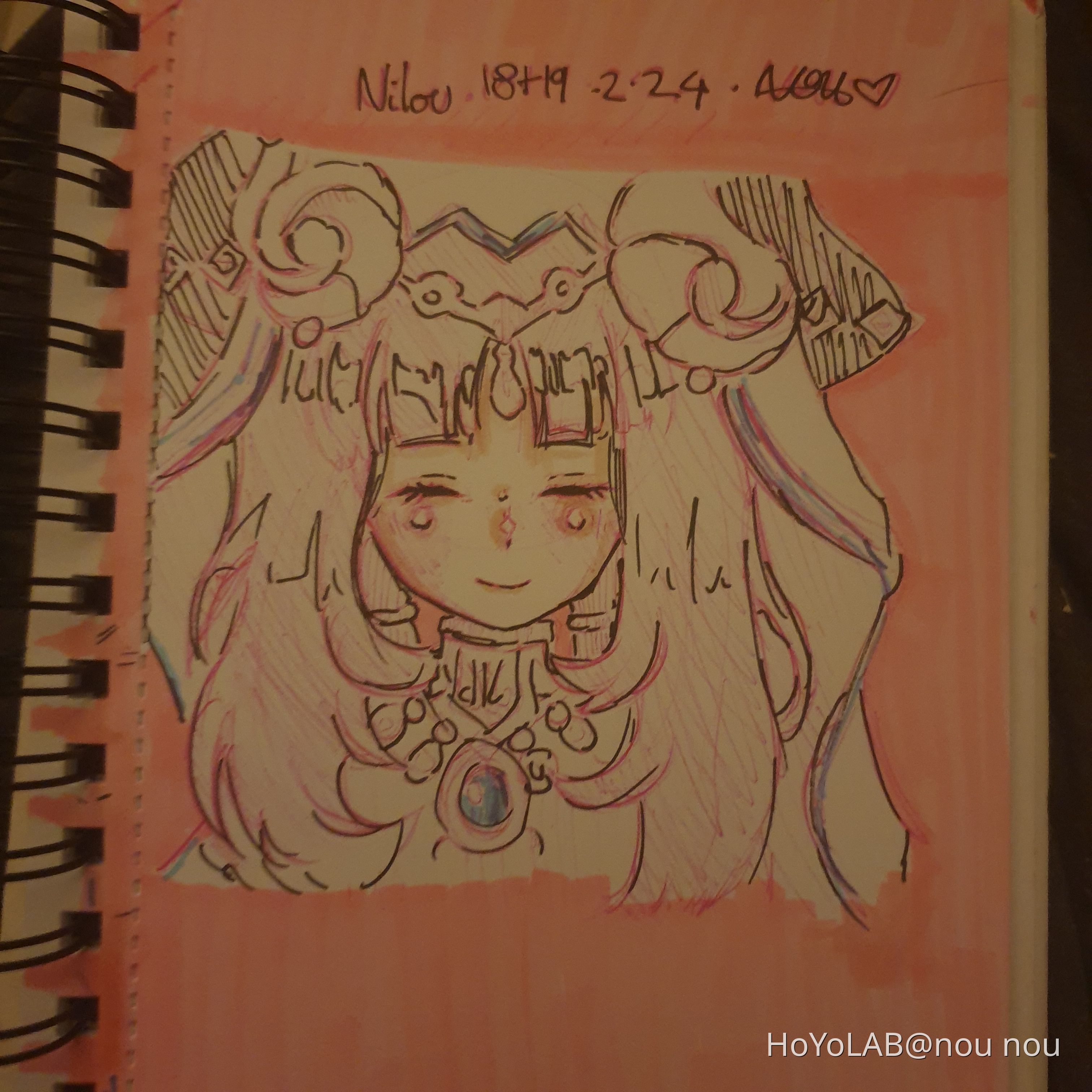 Nilou - *insert smth creative* Genshin Impact | HoYoLAB