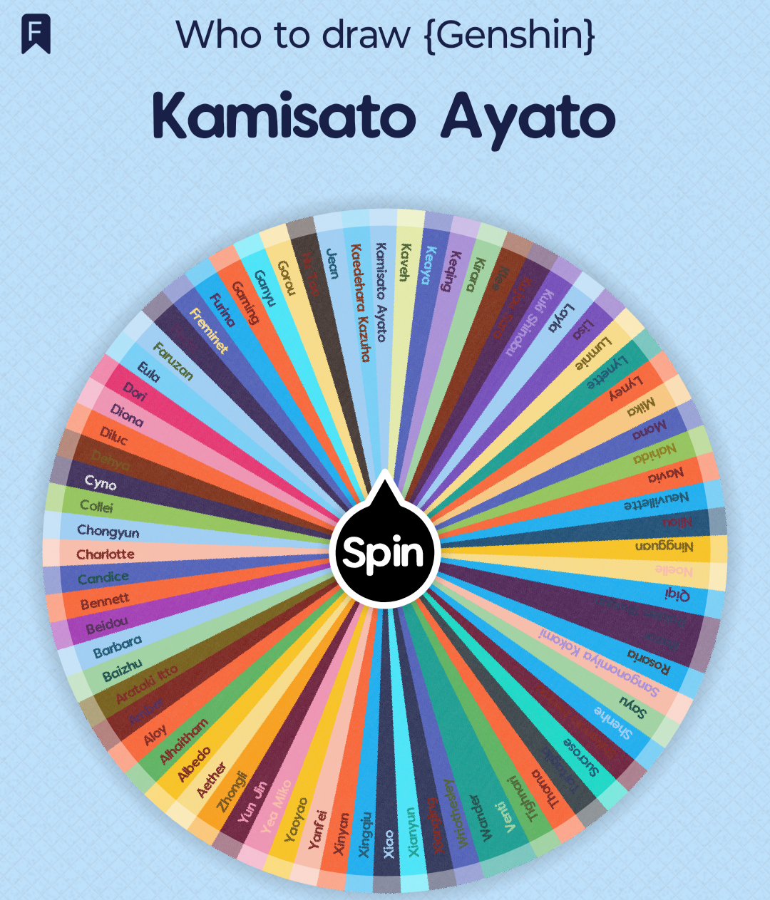 DAILY DRAWING DAY 52 {Ayato} Genshin Impact | HoYoLAB