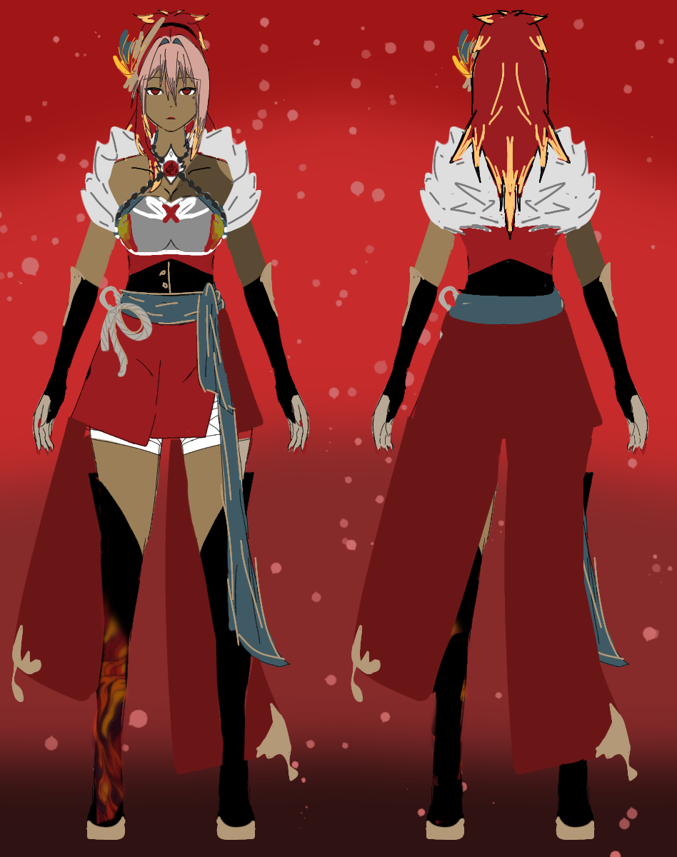 Pyro archon concept Genshin Impact | HoYoLAB