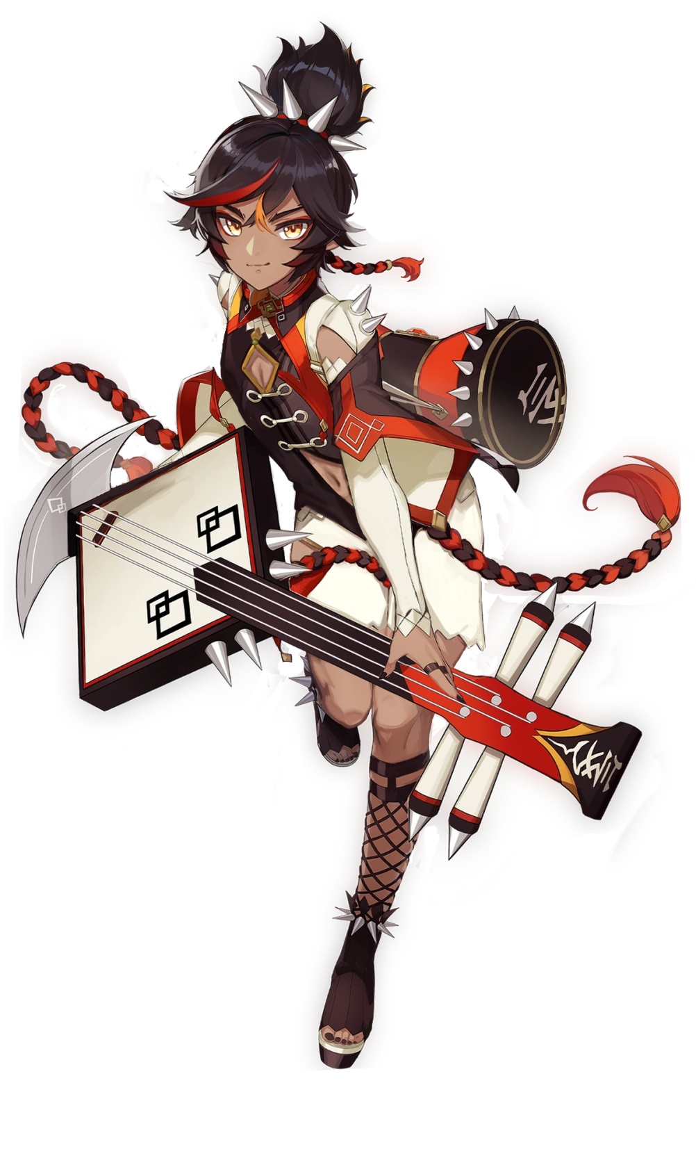 xinyan genderbend Genshin Impact | HoYoLAB