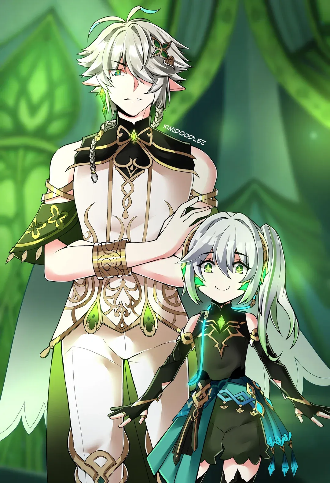 Triumphant Frenzy. The Shimmering Tree-Shadows. Who's the Dendro Archon ...