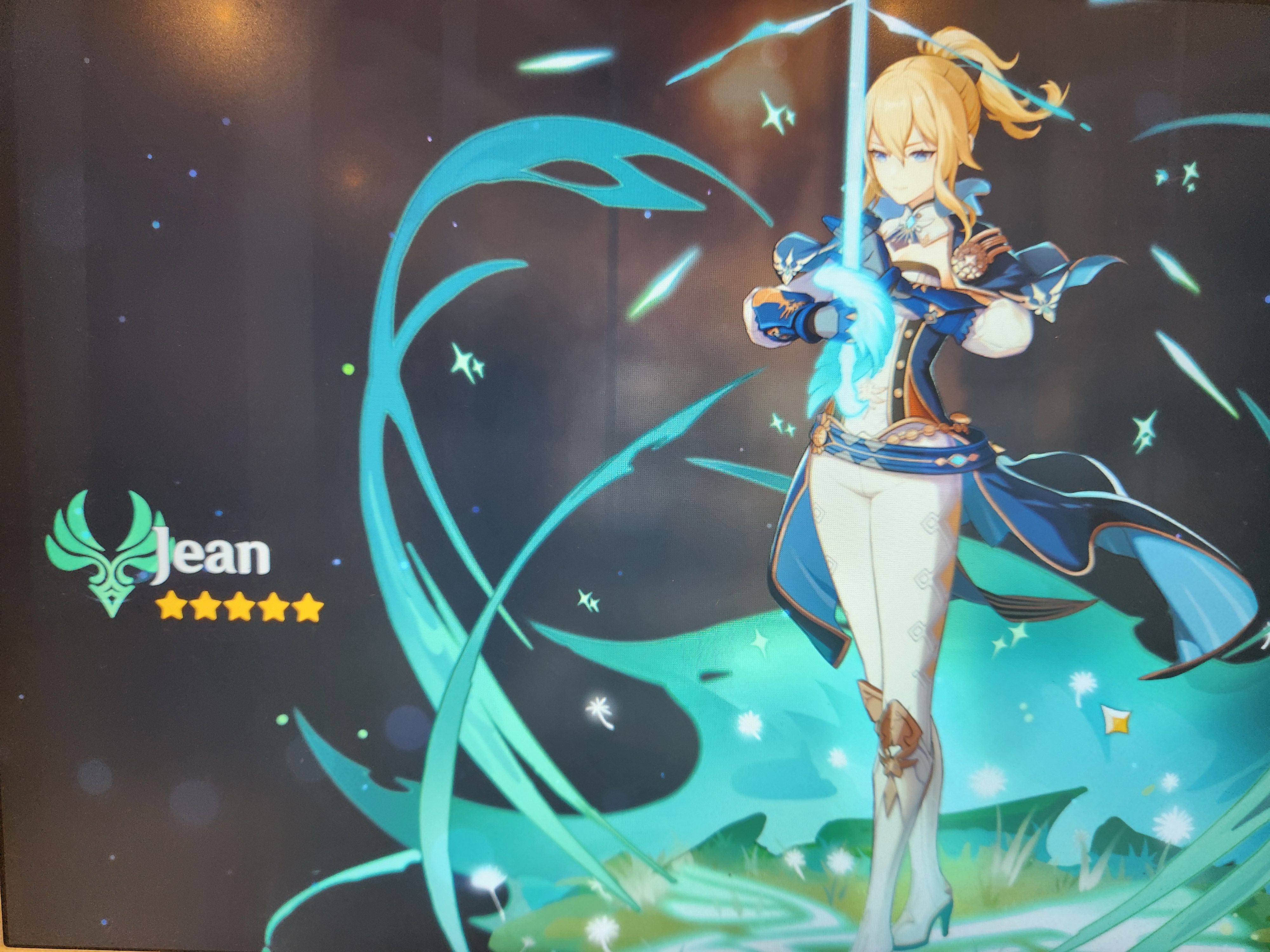 I GOT JEAN ON MY ALT ACCOUNT ( on standard ) Genshin Impact | HoYoLAB