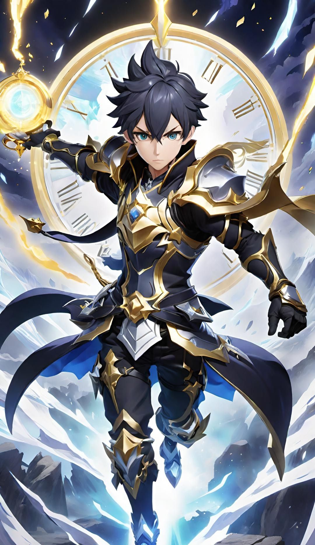 #NEW ELEMENT # #NEW ARCHON # ONLY FOR REFERENCE FOR HOYOVERSE Genshin ...