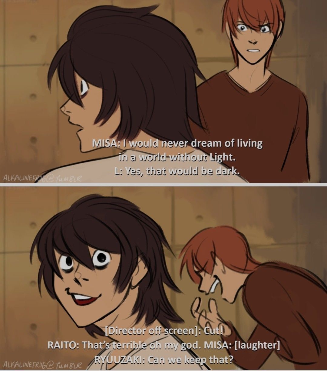 I love Deth note | HoYoLAB