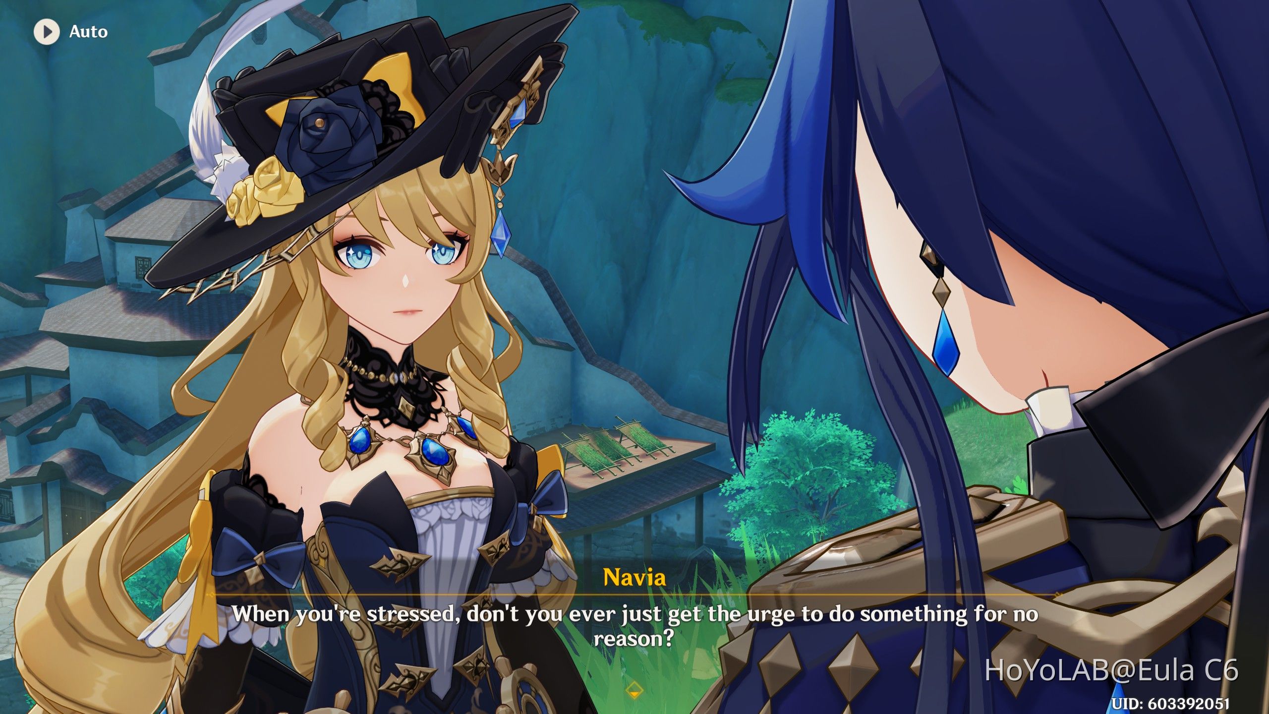 Navia describes... Genshin Impact | HoYoLAB