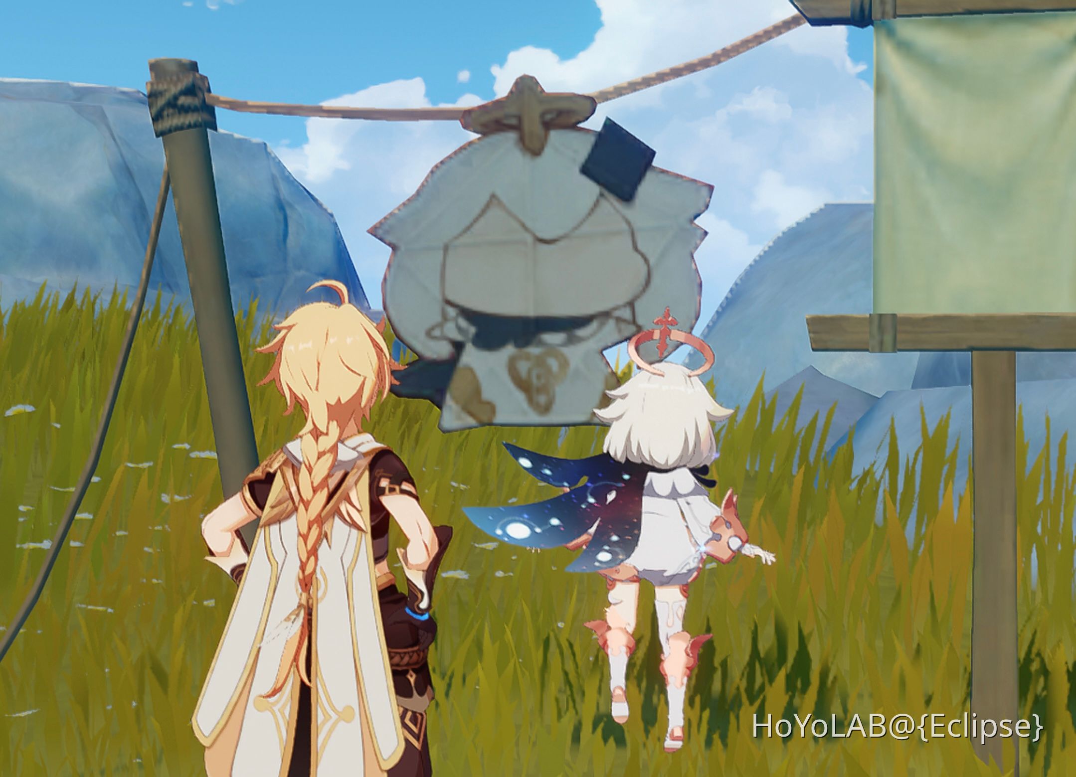 The Paimon kite is so adorable ☺️ Genshin Impact | HoYoLAB