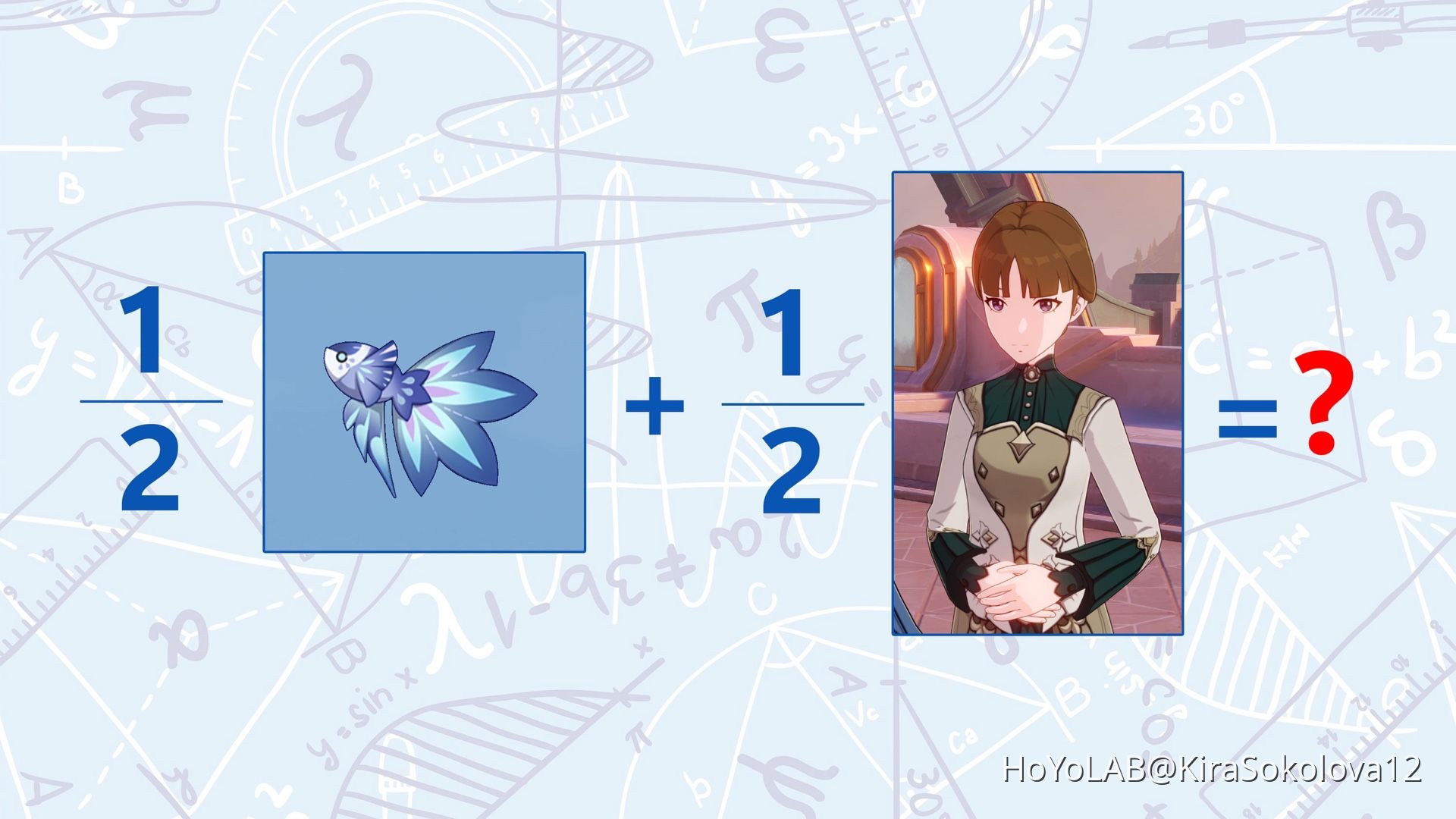 Математический марафон: день 3/7 Genshin Impact | HoYoLAB