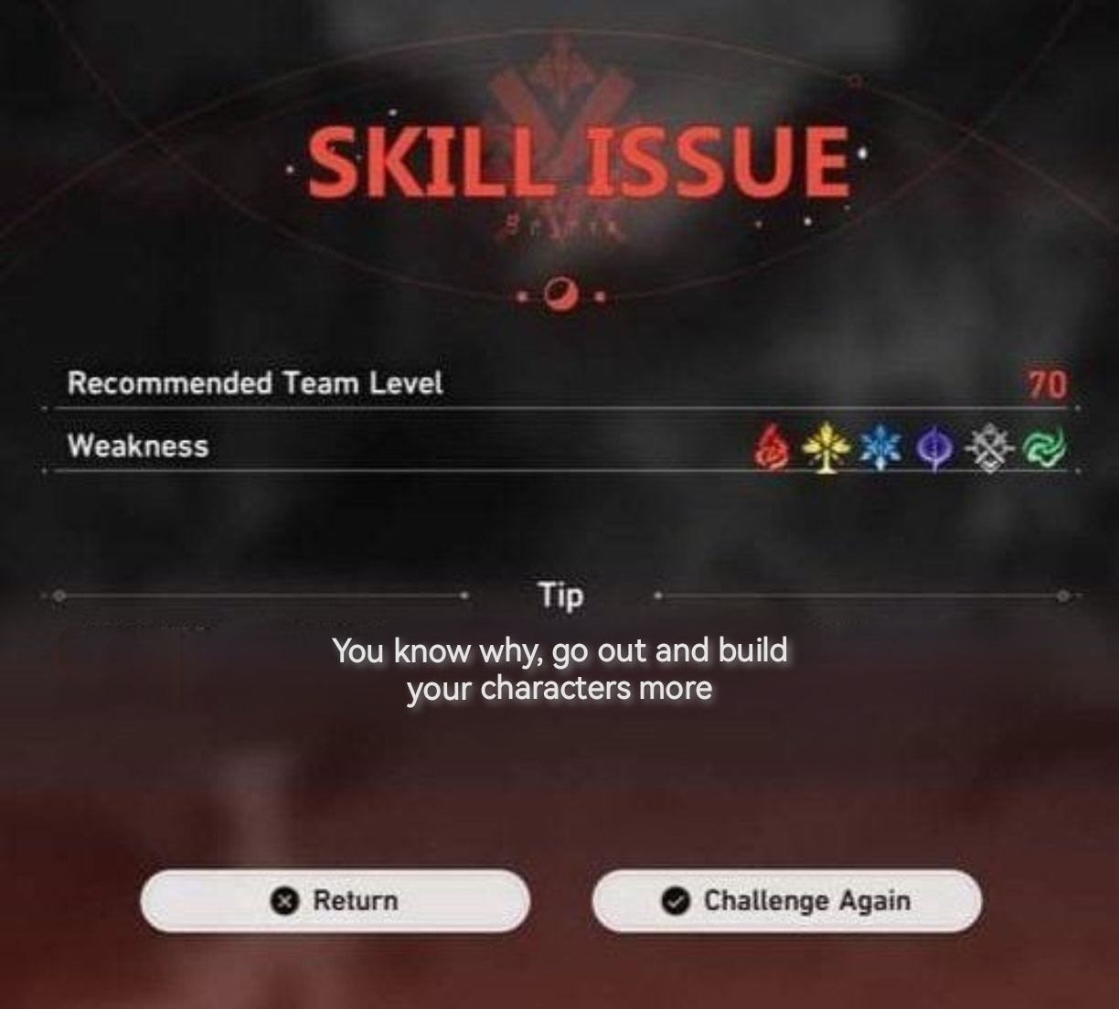 2 things a hsr player could be experiencing Honkai: Star Rail | HoYoLAB