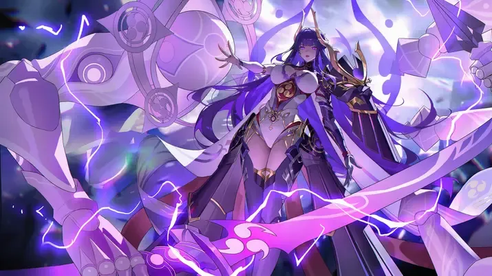 My Raiden needs this skin!!! Genshin Impact | HoYoLAB